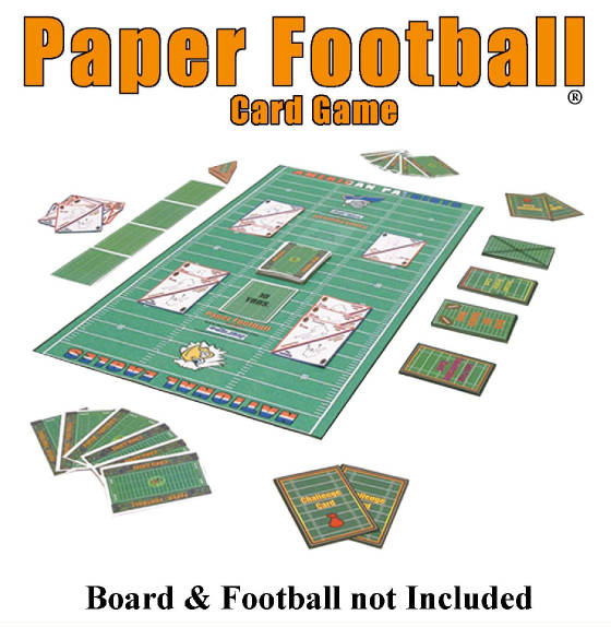 Paper Football Card Game Paper Football Card Game